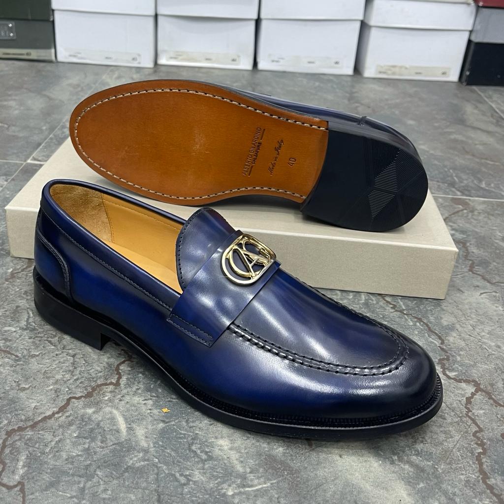 Premium Italian Glossy Loafer – MercySeat OutFeet