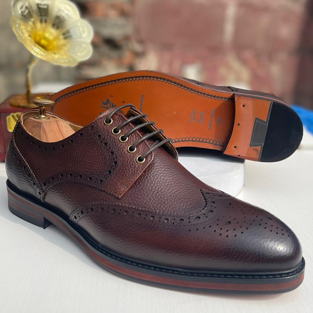 Premium Quality Male Brogue Shoes – MercySeat OutFeet